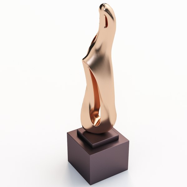 3d model bronze sculpture