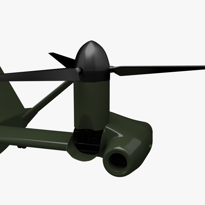 tiltrotor bell 3d max