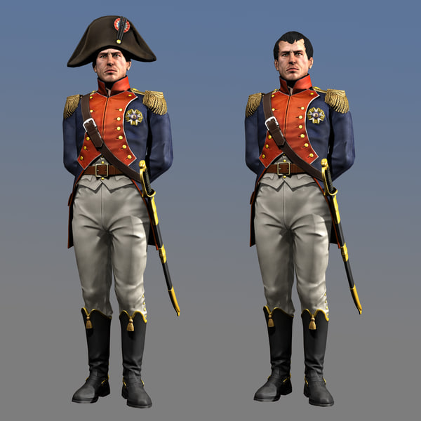 Free 3D Soldier Models | TurboSquid