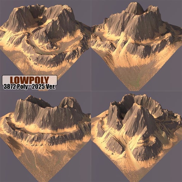 3ds max mountains pack 20