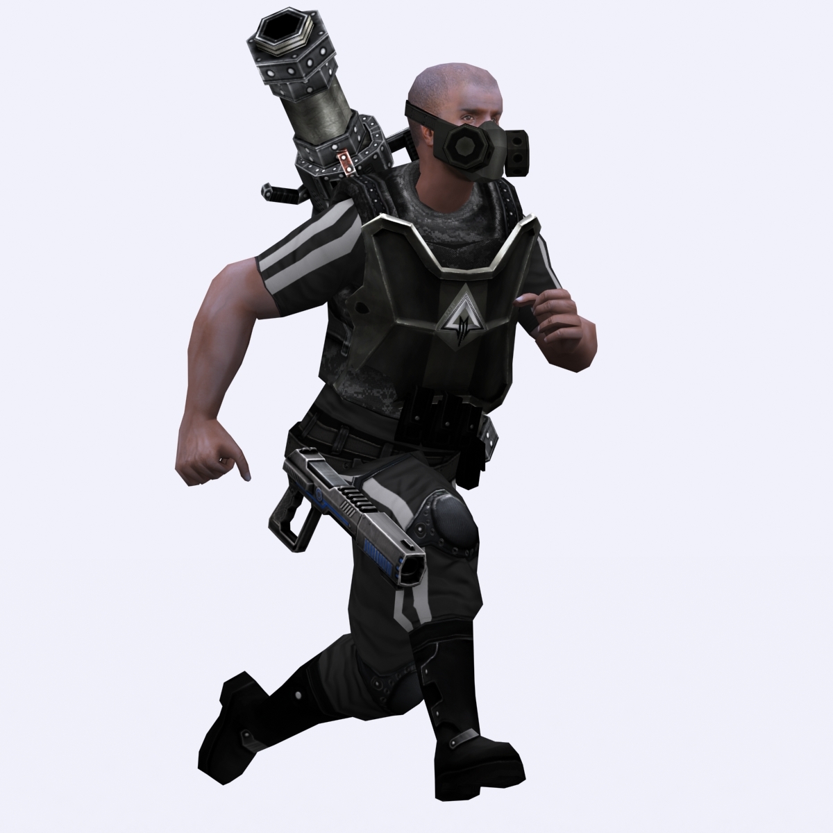 3DRT - Heavy Troopers Modelo 3D - TurboSquid 923706