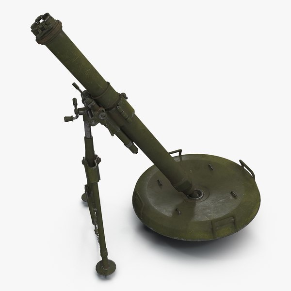 mortar 2b11 3d max