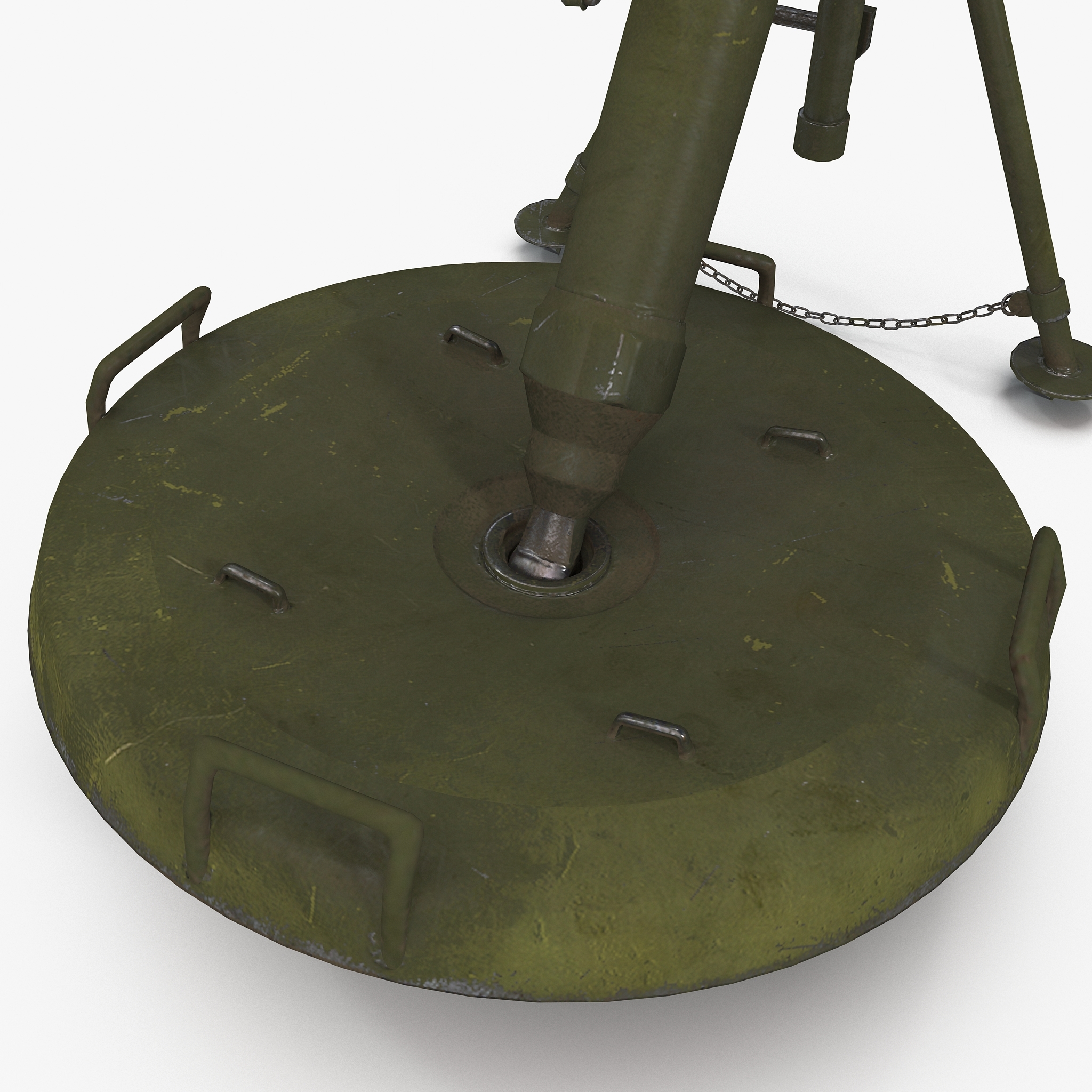 mortar 2b11 3d max