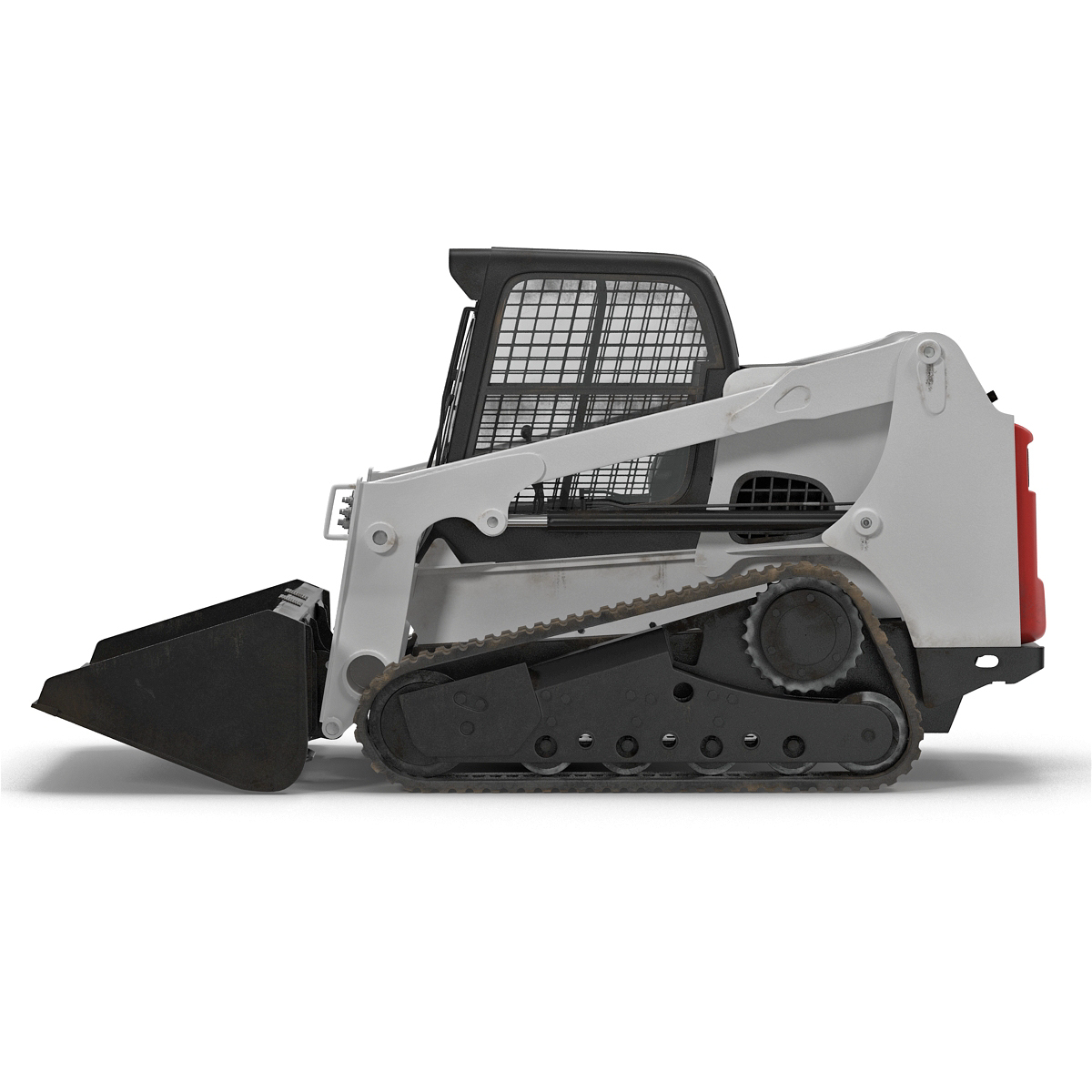 max compact tracked loader rigged
