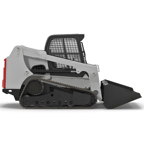 max compact tracked loader rigged