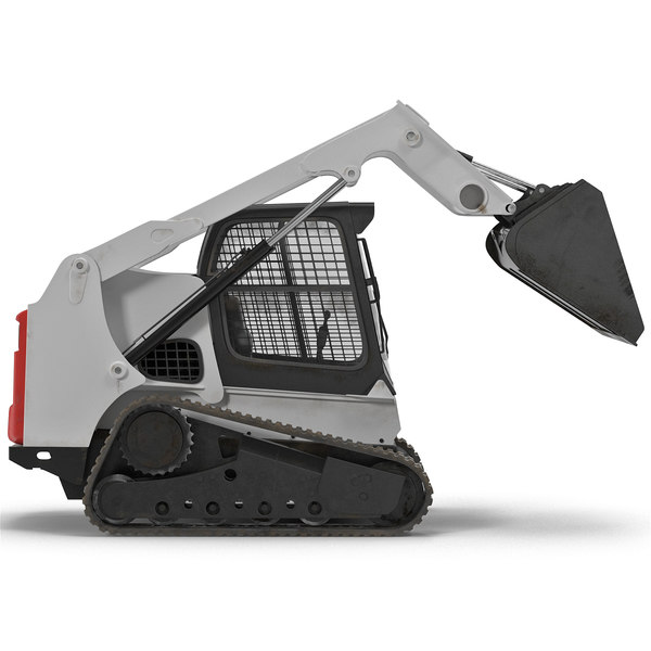 max compact tracked loader rigged