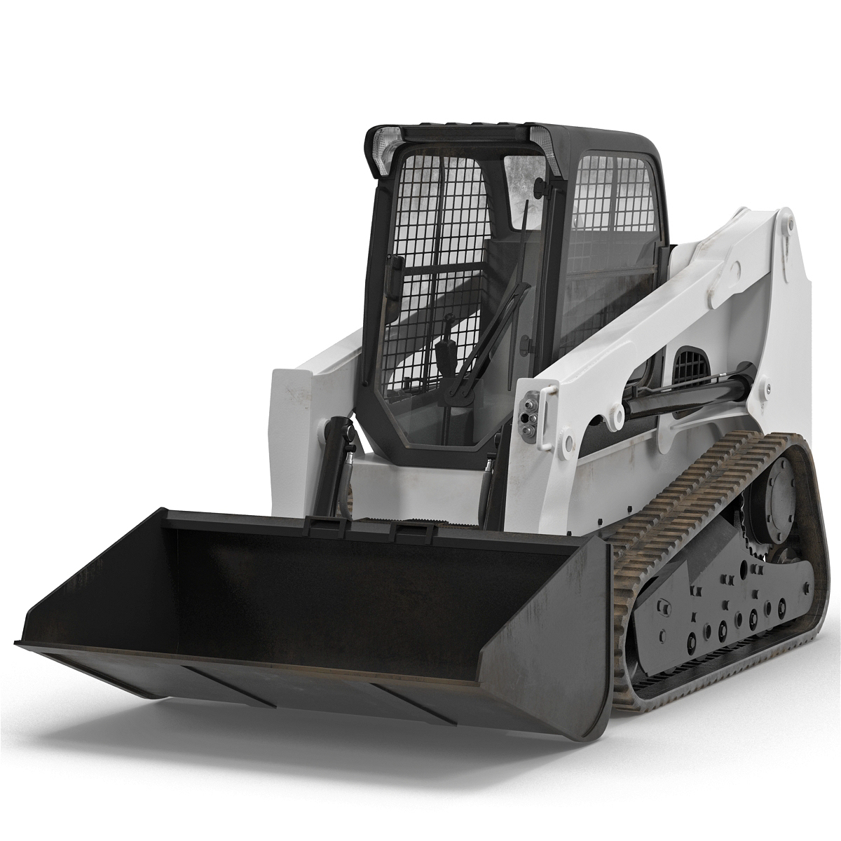 max compact tracked loader rigged