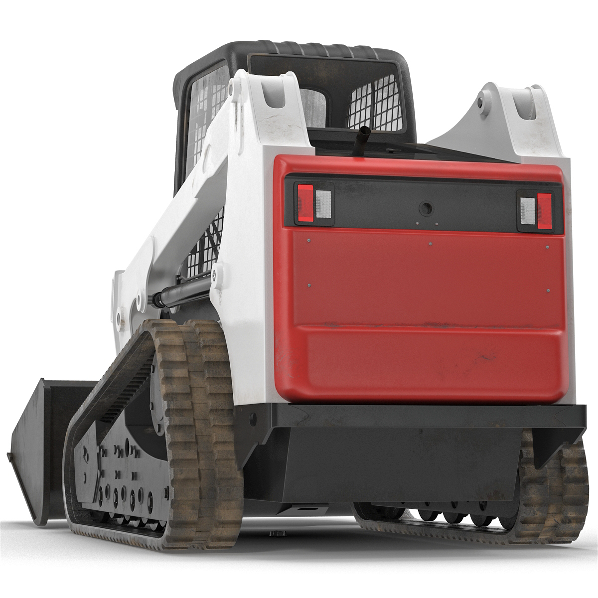 max compact tracked loader rigged