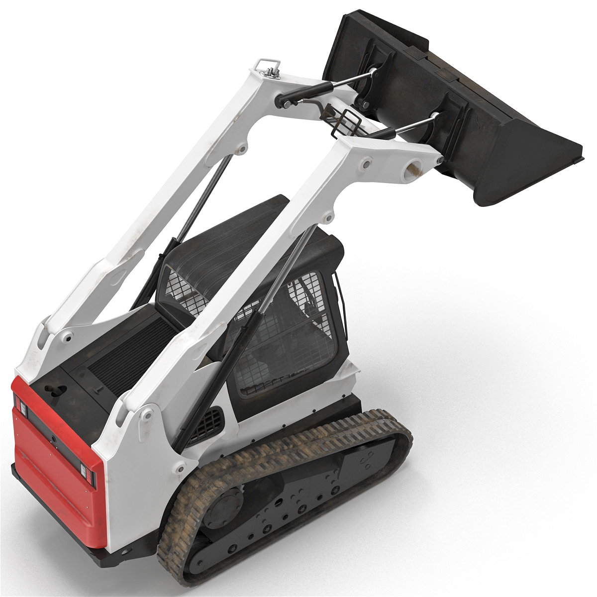 max compact tracked loader rigged