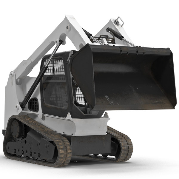 max compact tracked loader rigged