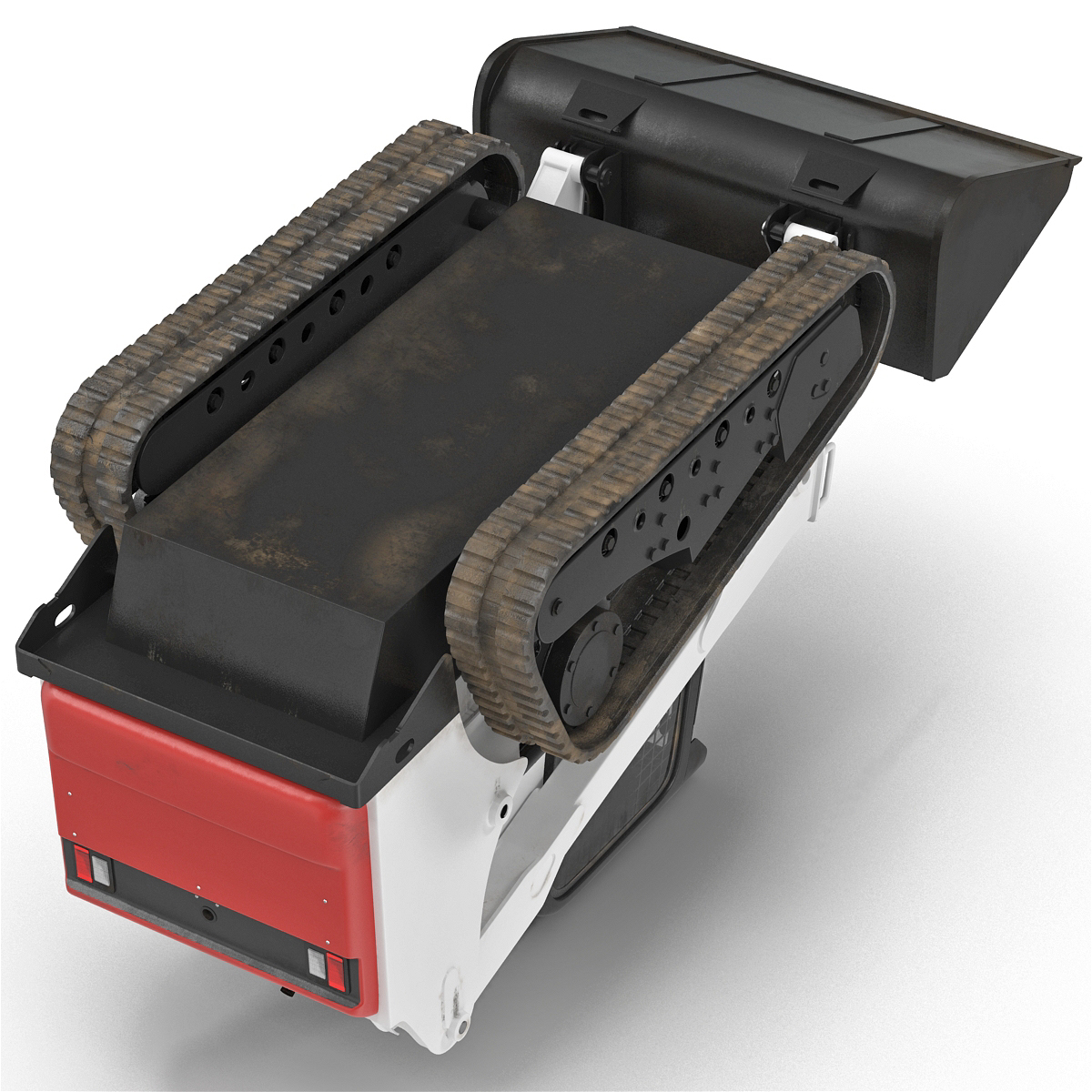 max compact tracked loader rigged