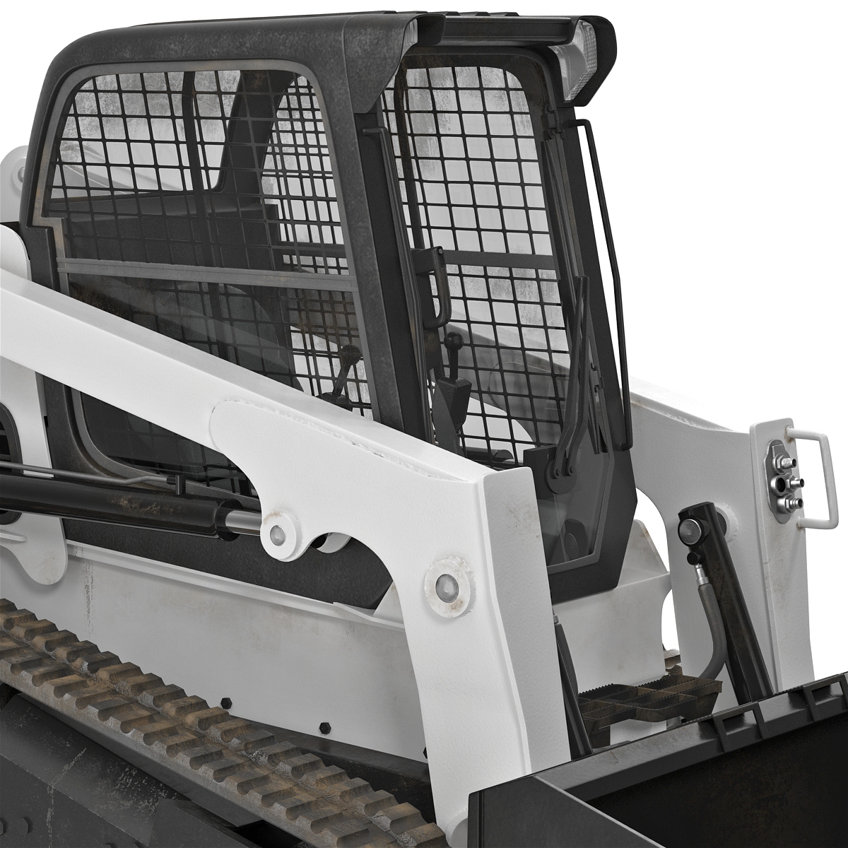 max compact tracked loader rigged