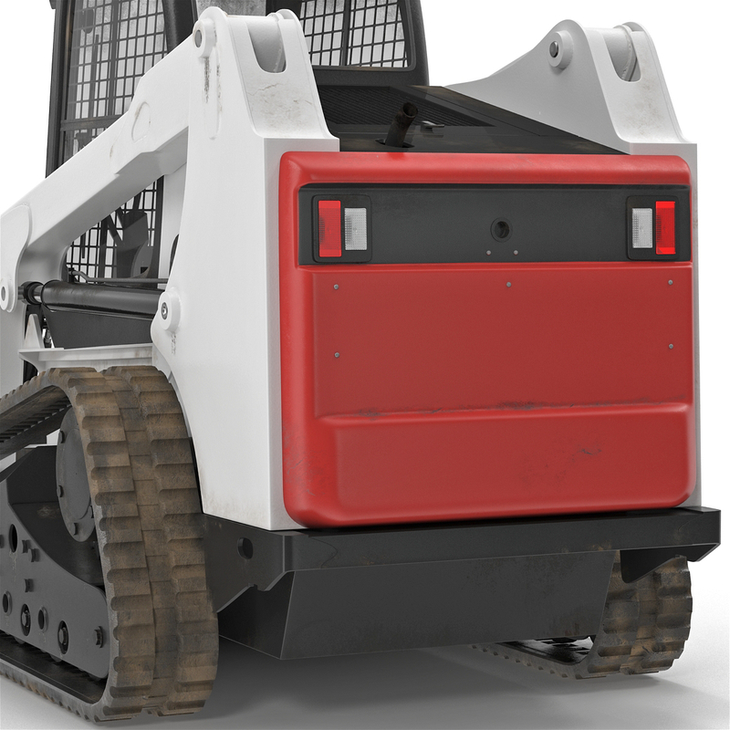 max compact tracked loader rigged