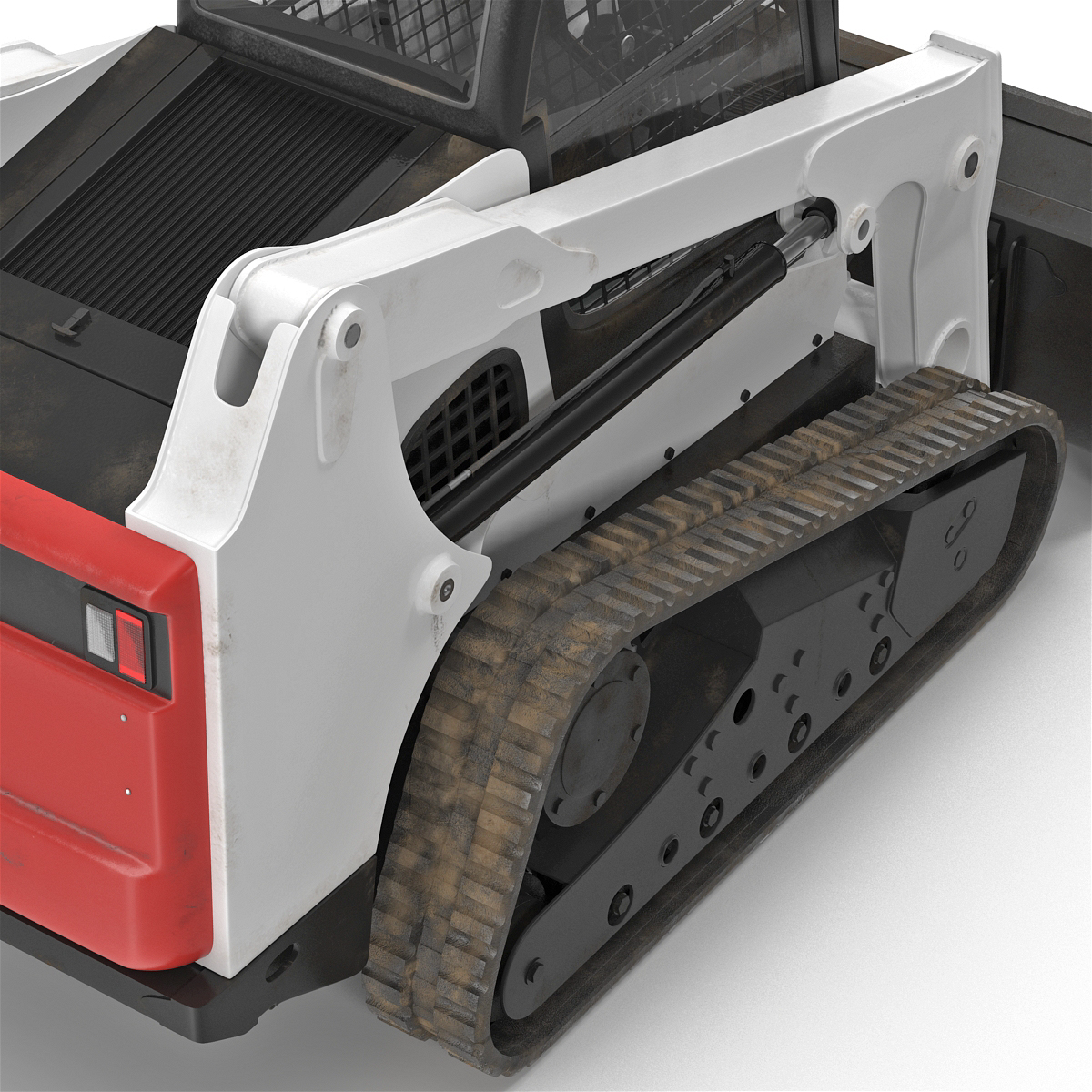 max compact tracked loader rigged