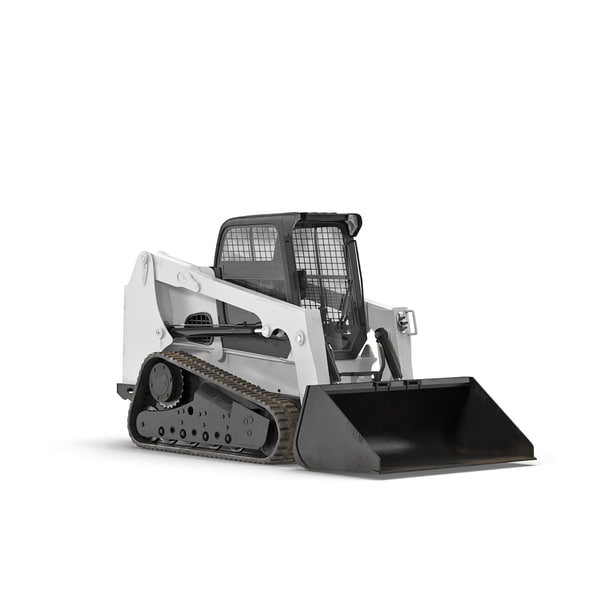 max compact tracked loader rigged