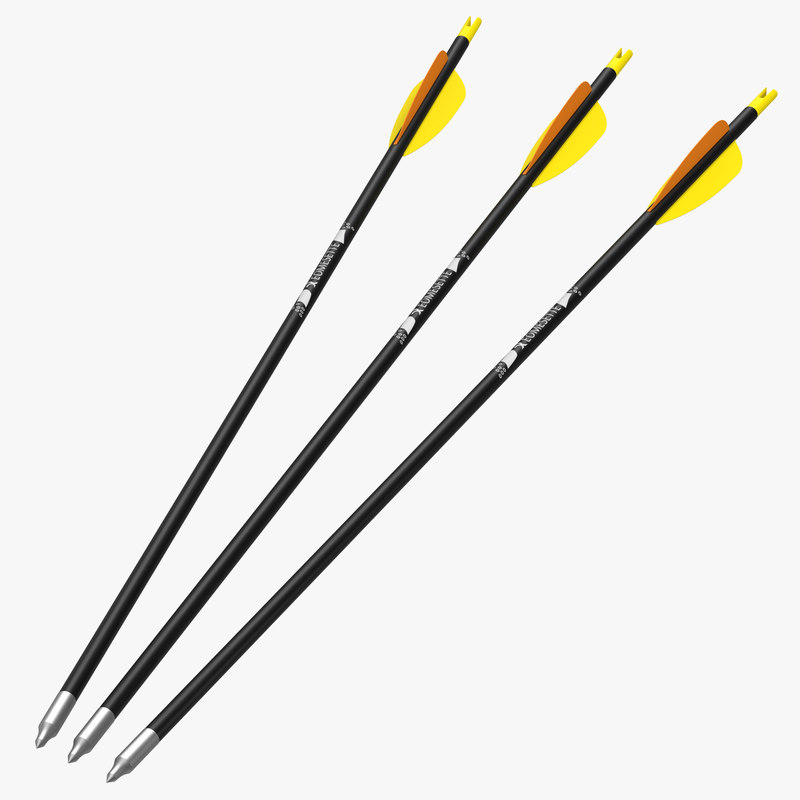 3d hunting sport arrow
