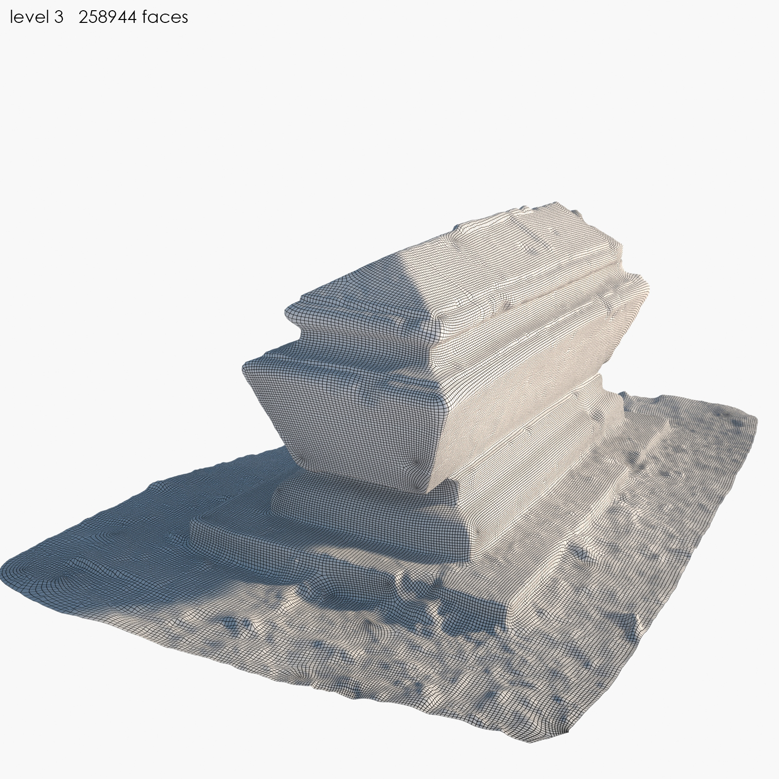 ancient tomb 3d model