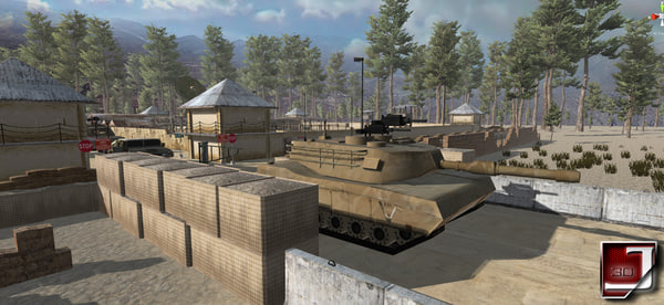 Military Base 3D Models for Download | TurboSquid