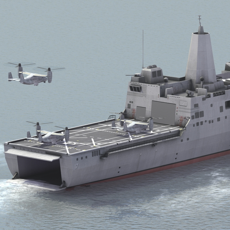 3d uss san antonio lpd-17