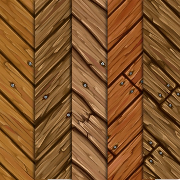 Texture PNG plank hand painted