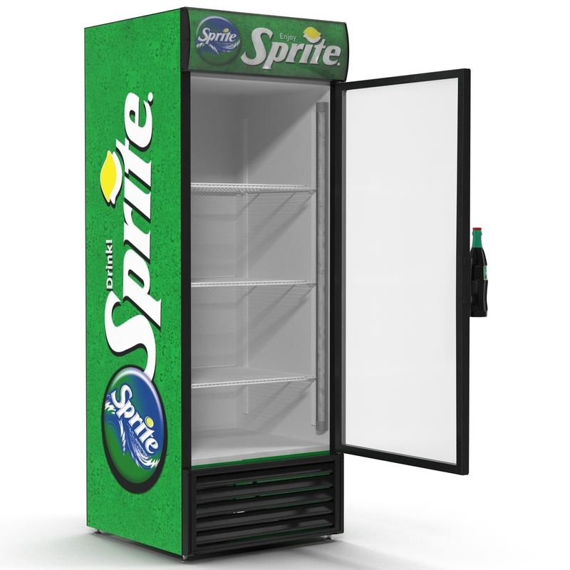 refrigerator sprite 3d model