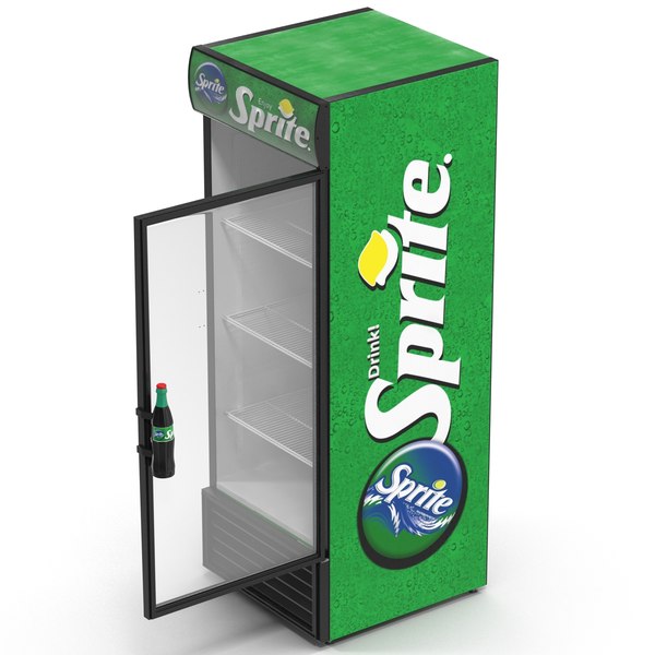 refrigerator sprite 3d model