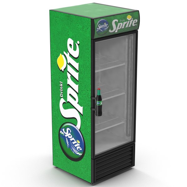 refrigerator sprite 3d model