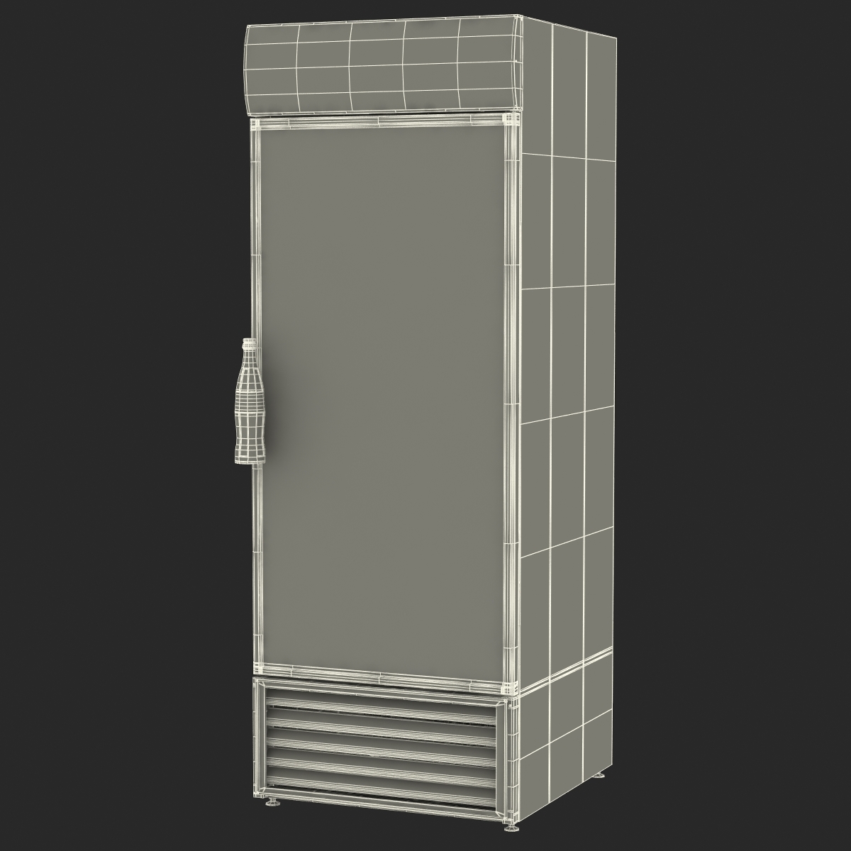 refrigerator sprite 3d model
