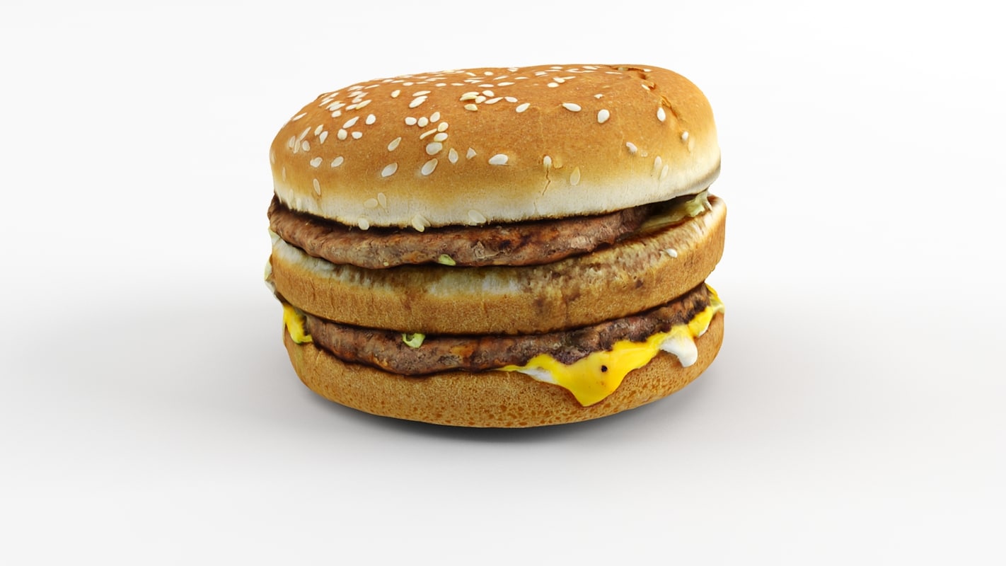 Big Mac 3D-Modell - TurboSquid 924441