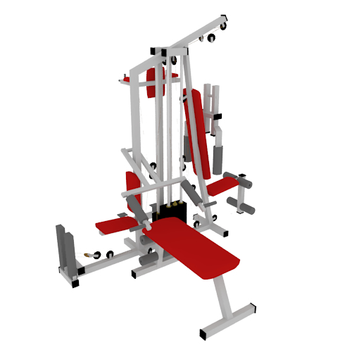 Free Exercise Equipment 3D Models for Download | TurboSquid