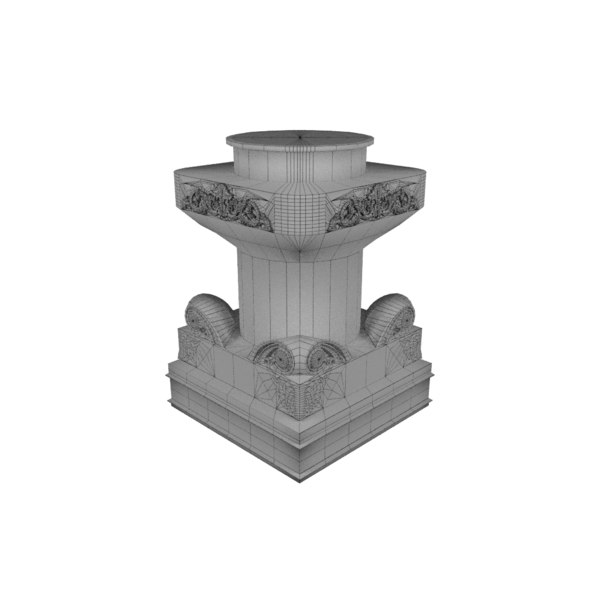 3d pedestal printing