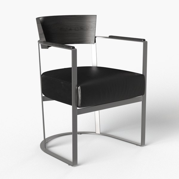 3d flexform morgan armchair model
