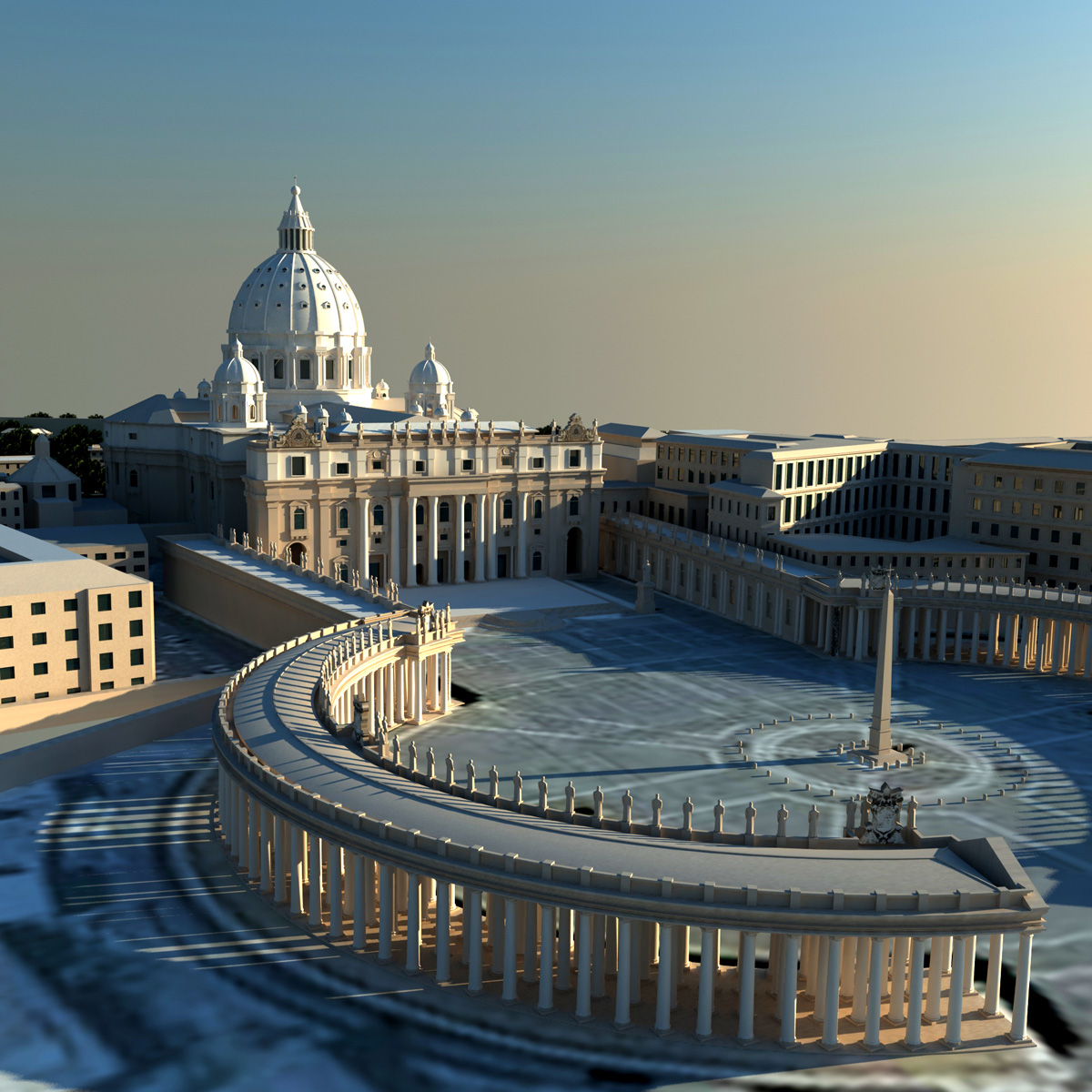 3d vatican city