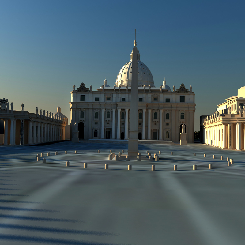 3d vatican city
