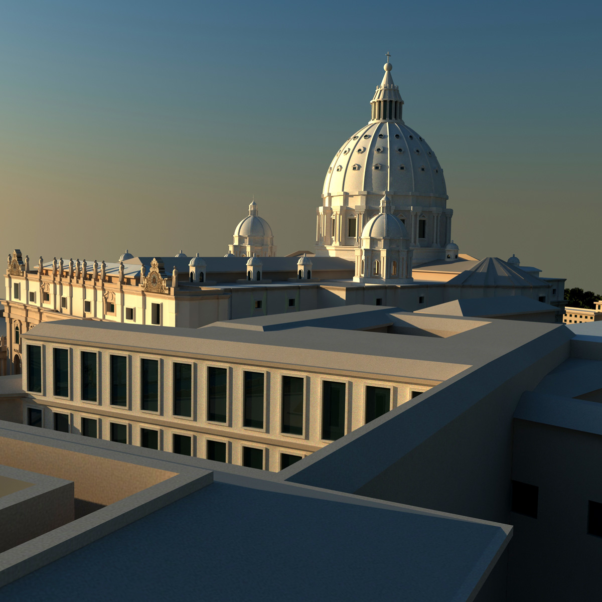 3d vatican city