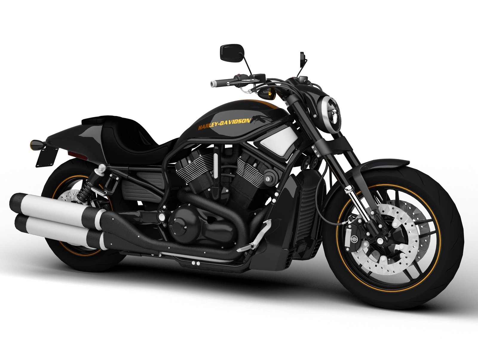 max harley-davidson v-rod night rod