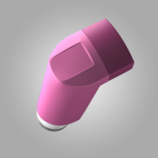 pack 4 asthma inhalers 3d max