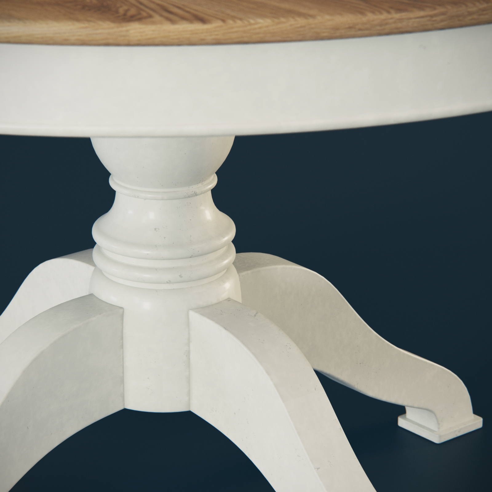 3d house dining table