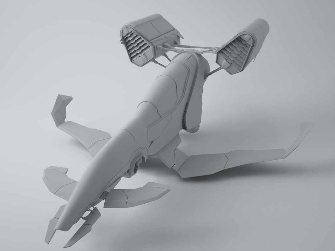 maya spaceship space