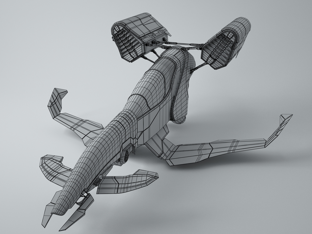 maya spaceship space