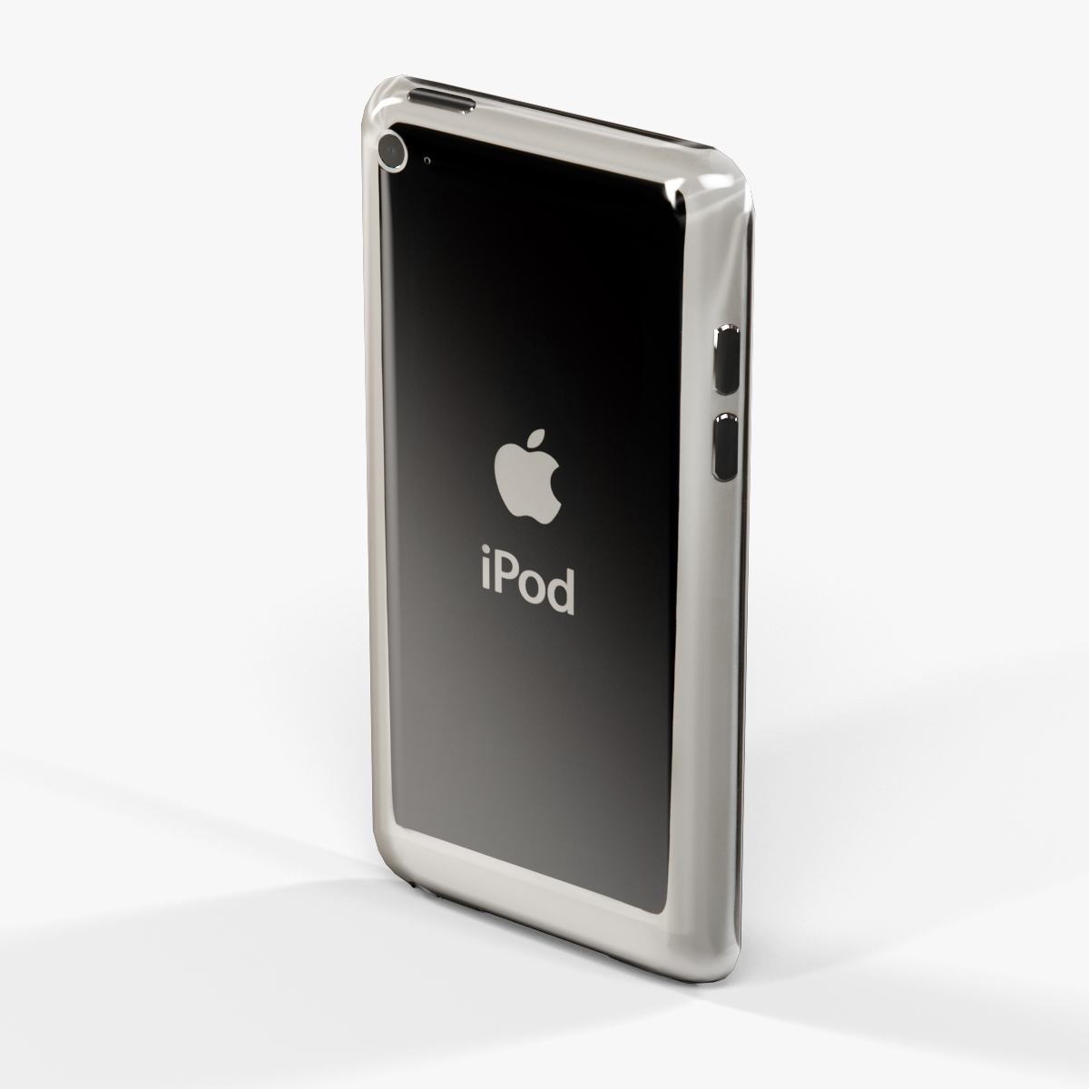 3d model of apple ipod touch generation