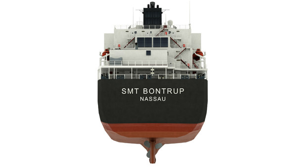 cargo vessel smt bontrup 3d max