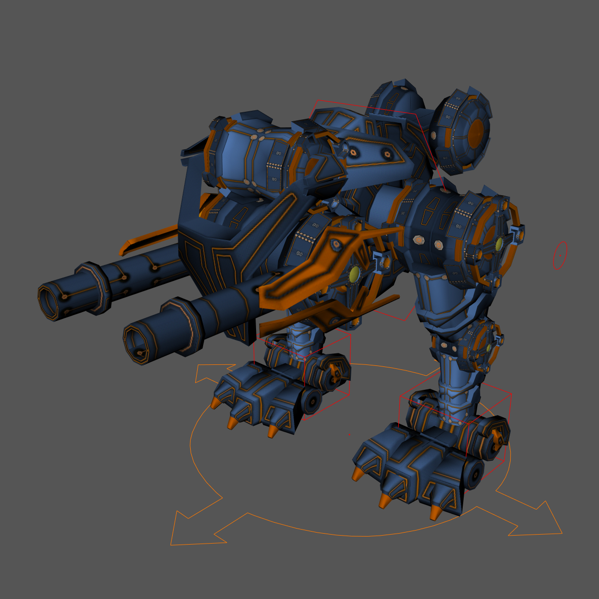 robot obj