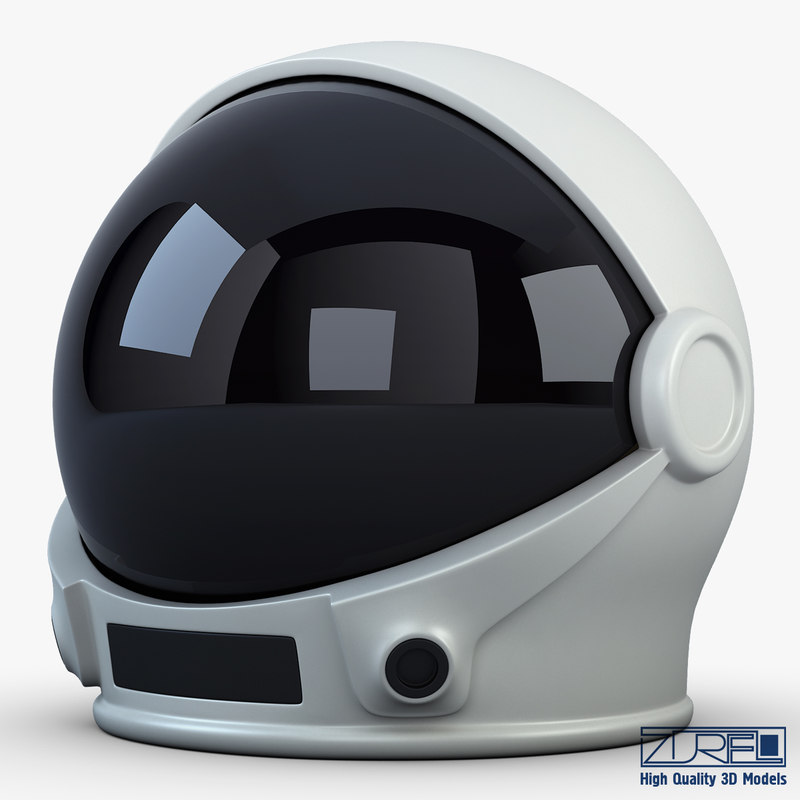 Astronaut Helmet 3d Max
