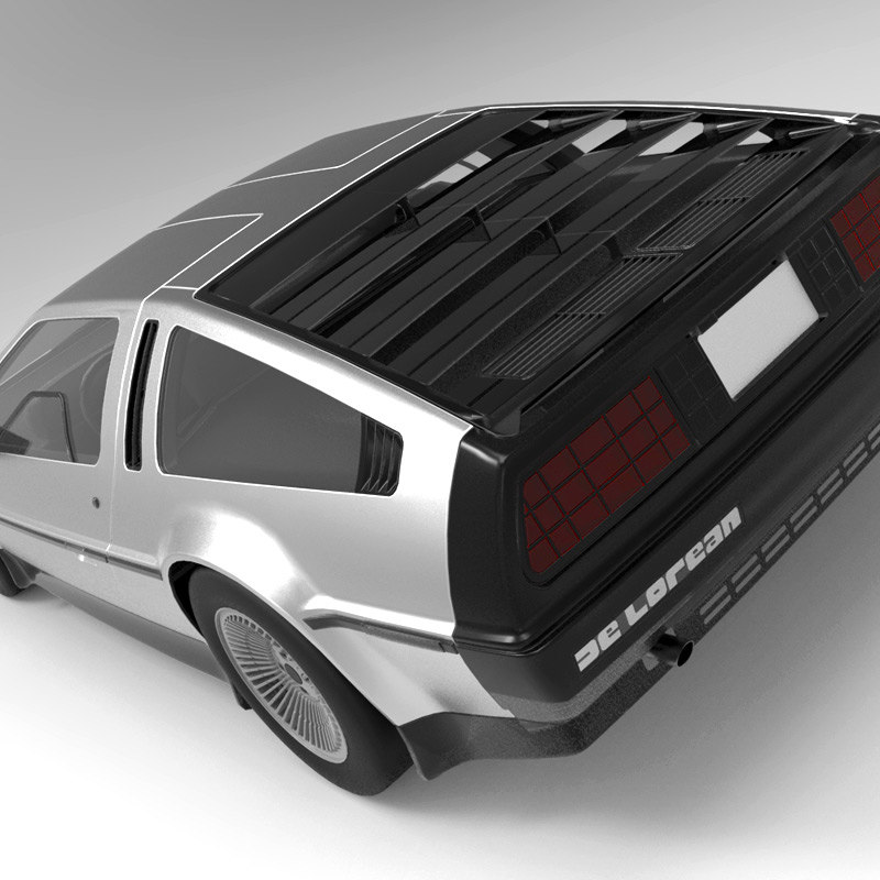 classic dmc delorean 3ds