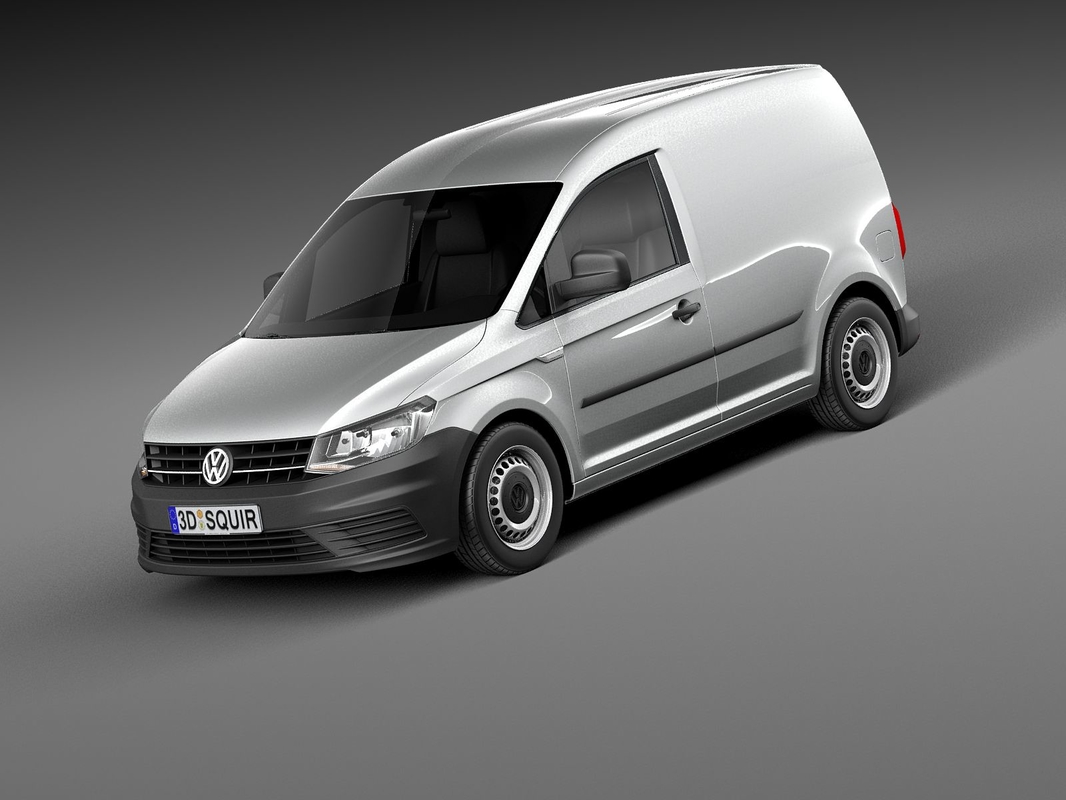 3d 2016 van volkswagen