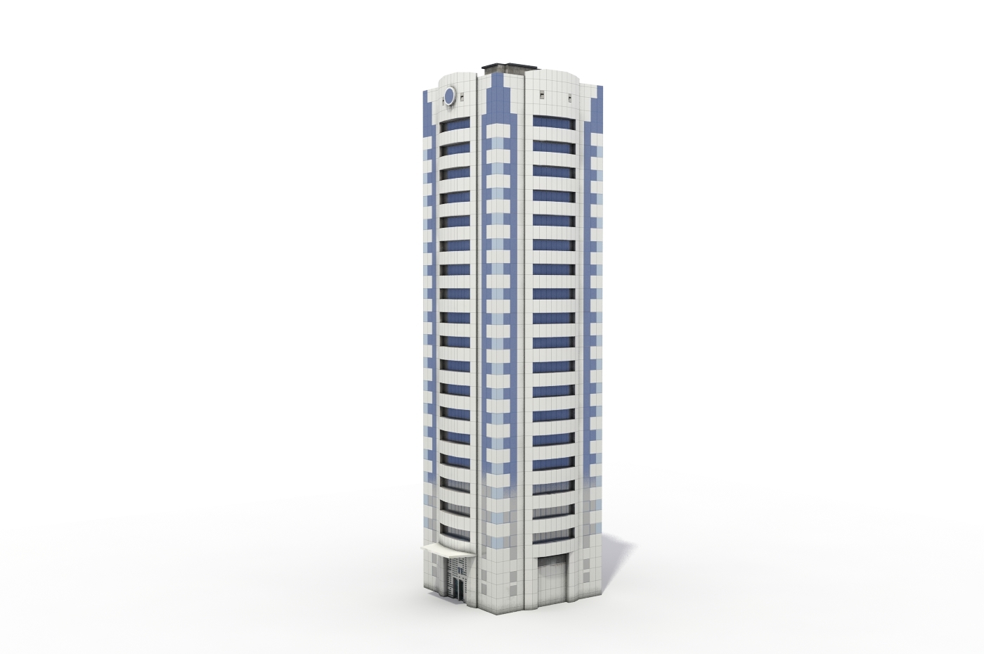 tall building 3d max