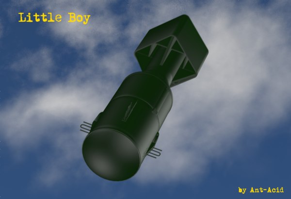 Free 3D Nuke Models | TurboSquid