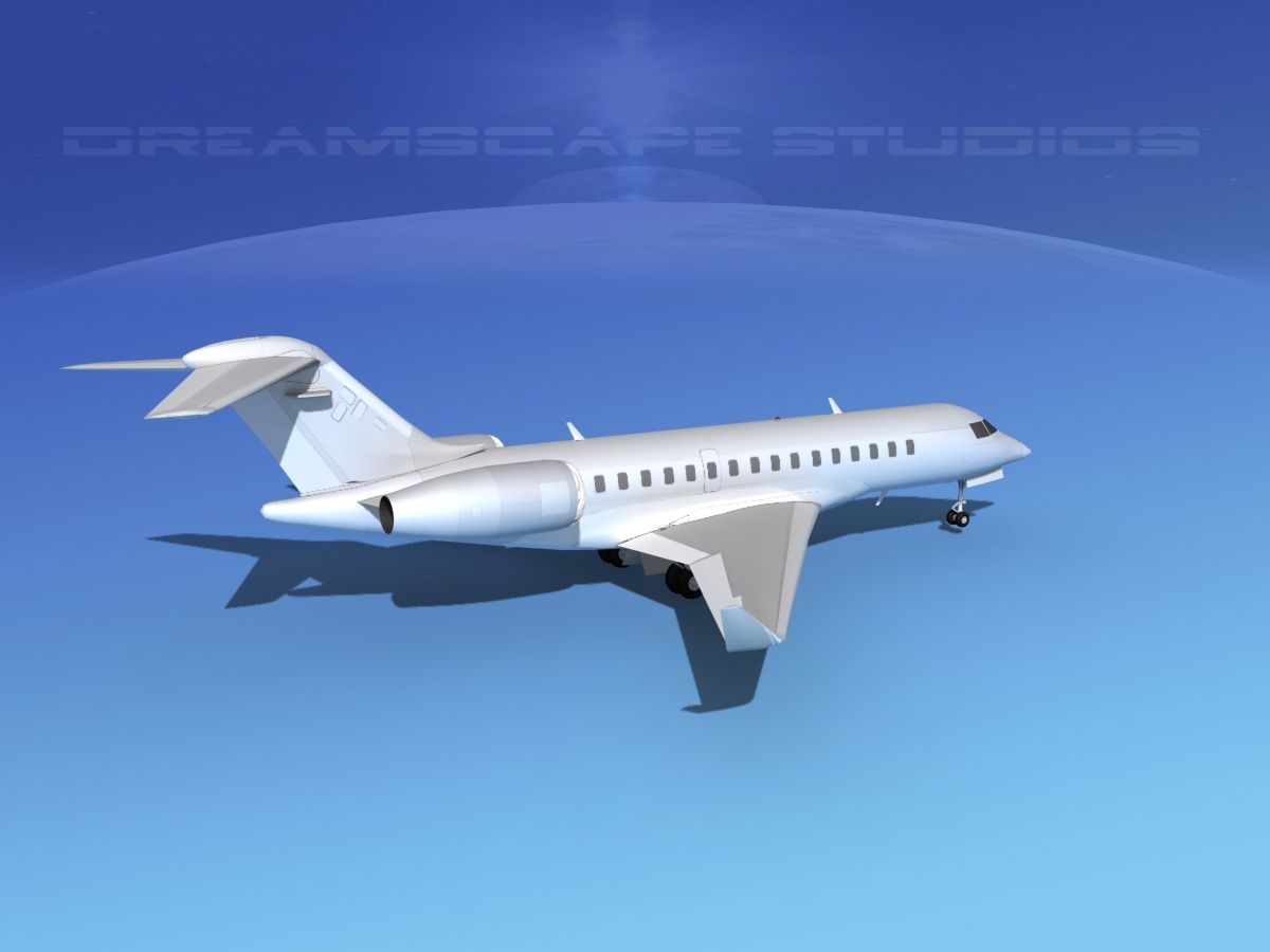 global express bombardier 8000 max