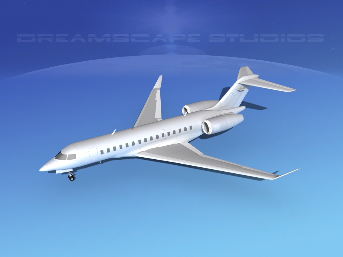 global express bombardier 8000 max